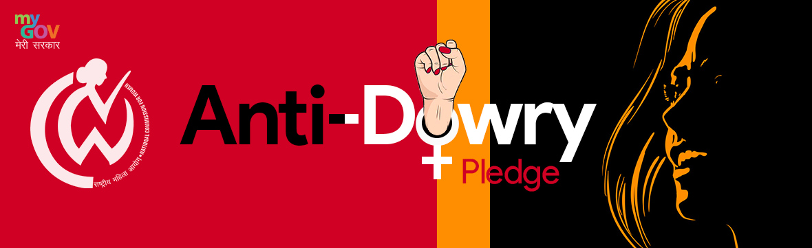 Pledge for ANTI-DOWRY