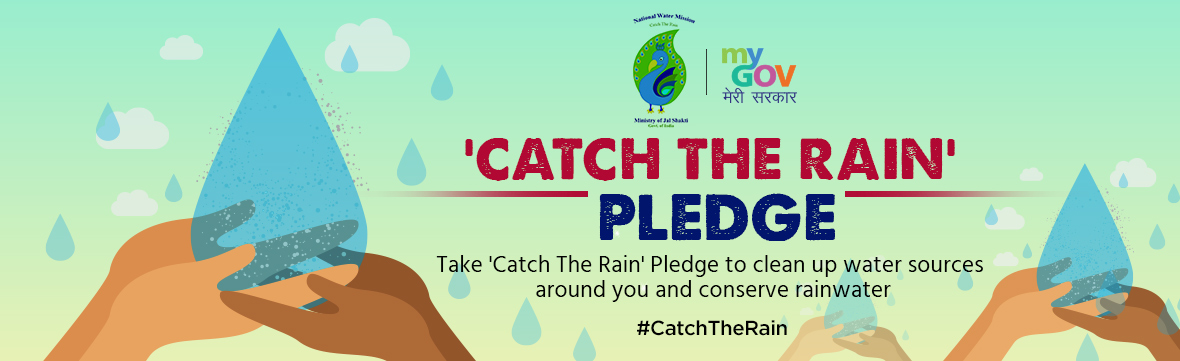 Catch the Rain Pledge