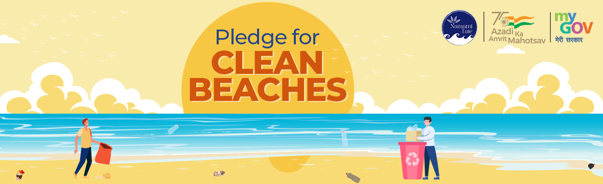 Pledge for Clean Beaches