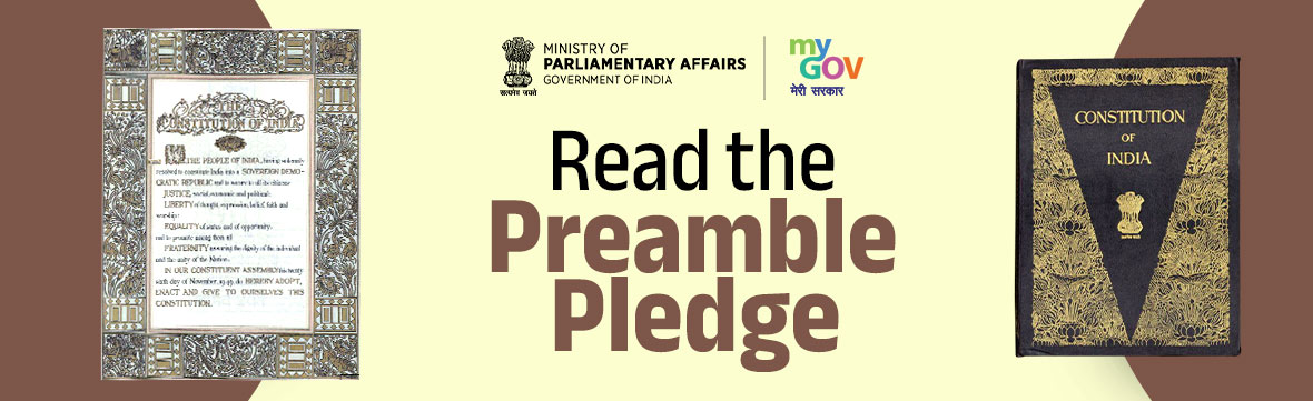 Read the Preamble Pledge