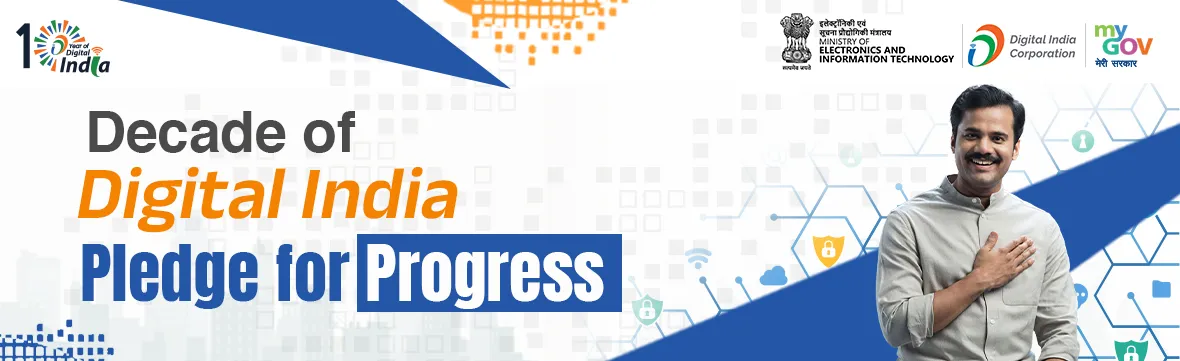 Decade of Digital India - Pledge for Progress