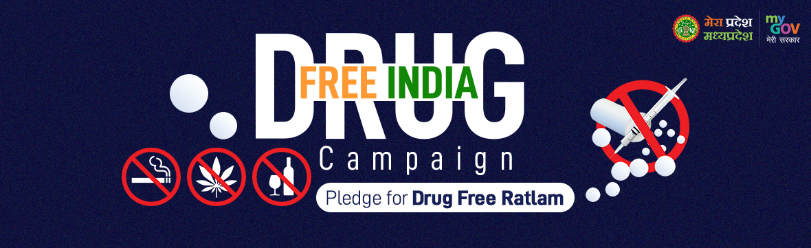 Pledge for Drug-Free Ratlam