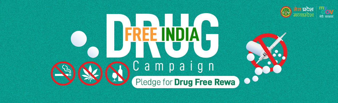 Pledge for Drug Free Rewa