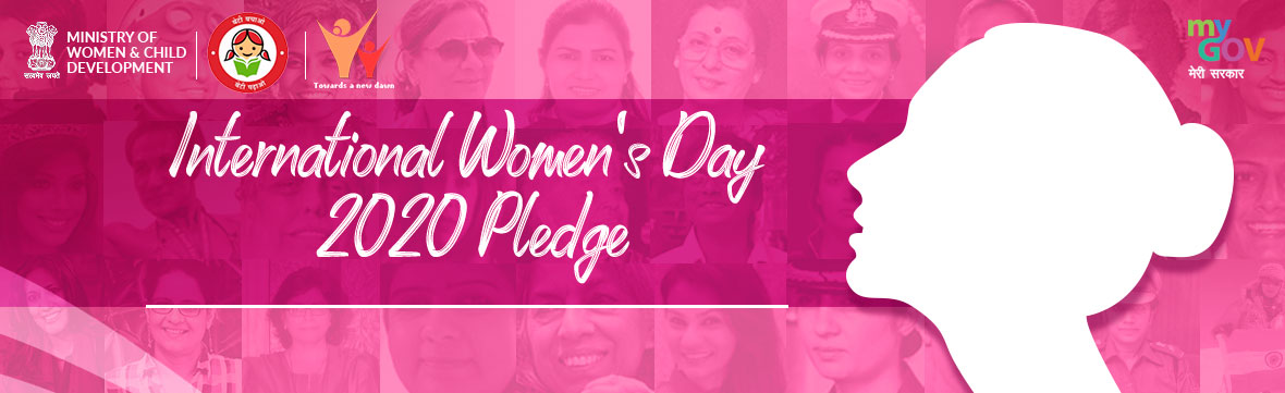 International Women's Day Pledge