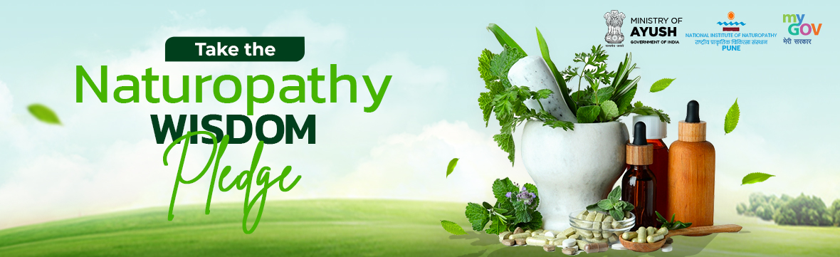 Pledge for Holistic Health through Naturopathy
