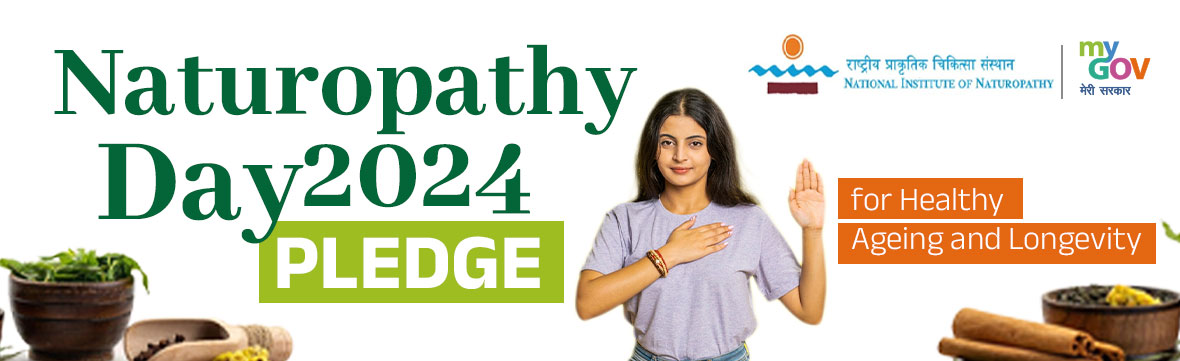 7th Naturopathy Day Pledge