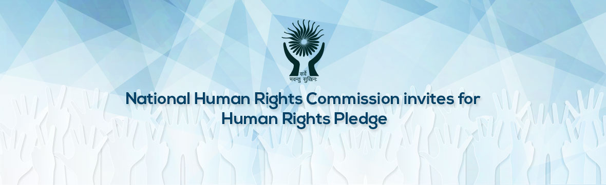 National Human Rights Commission Pledge