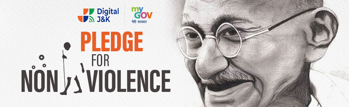 Pledge on Non-Violence