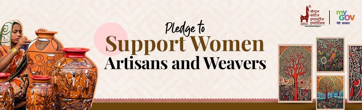 pledge to support women artisans and weavers