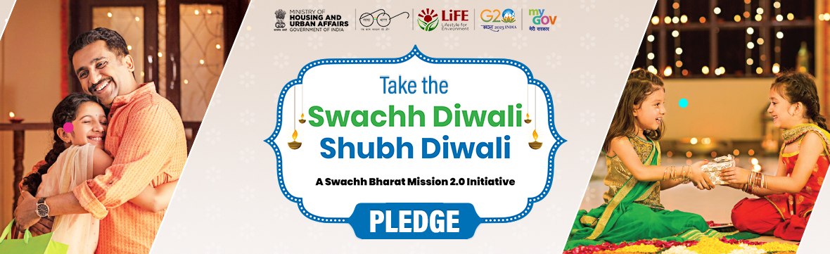 Swachh Diwali, Shubh Diwali Pledge