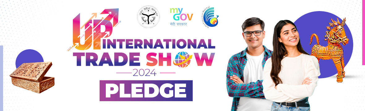 UP International Trade Show 2024 Pledge