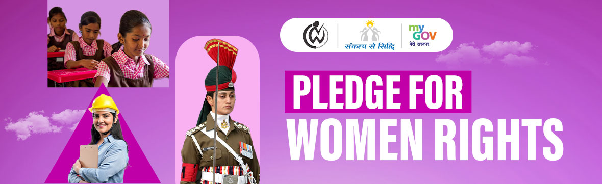 Pledge for Women Rights