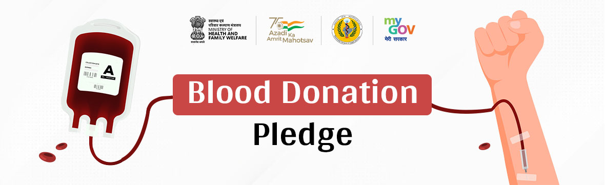 Blood Donation Pledge
