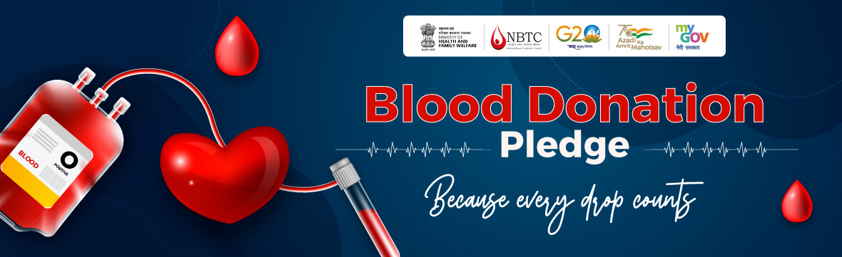 Blood Donation Pledge